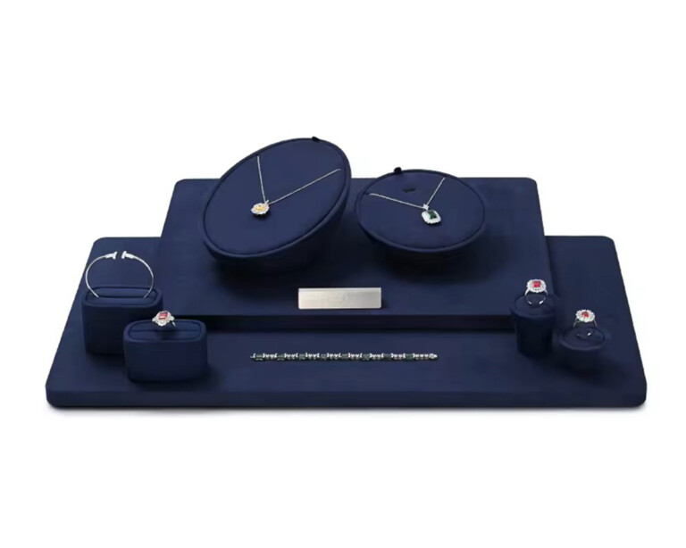 Jewelry Trays Modern Design Velvet Tray For Jewelry